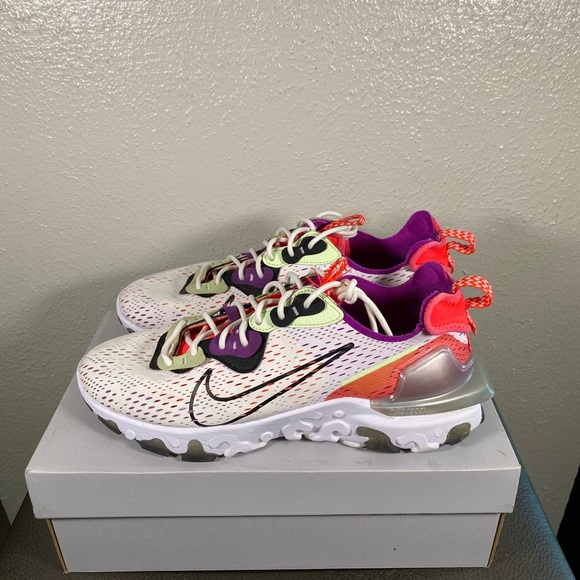 Nike | Shoes | Nike React Vision Summit Volt | Poshmark